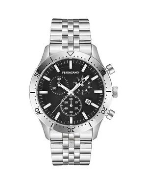 FERRAGAMO Master Chronograph 43mm