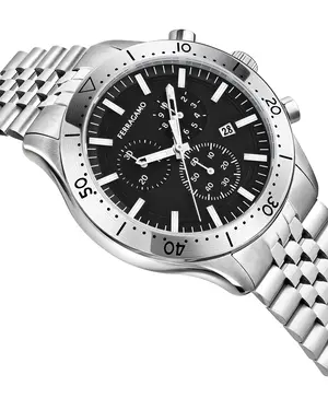 FERRAGAMO Master Chronograph 43mm