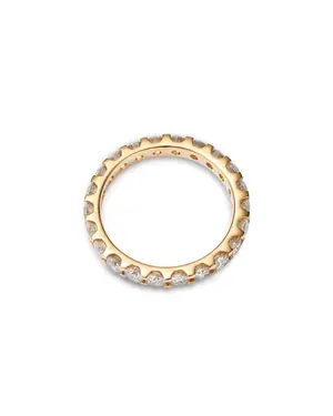 Bloomingdale'S Diamond Eternity Band 2.0 Tcw In 14k Yellow