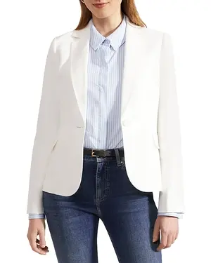 Hobbs London Button Detailed Blazers For Women