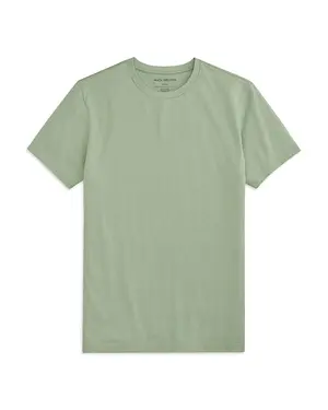 Mack Weldon Slim Fit Crewneck Tee Basil