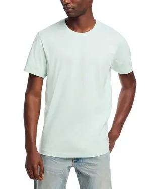 Mack Weldon Slim Fit Crewneck Tee Sea Mist
