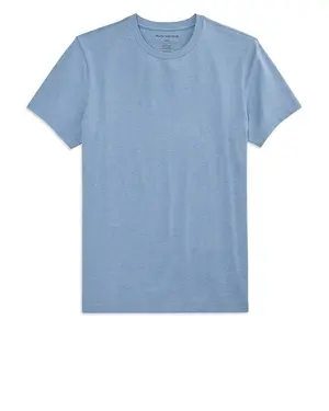 Mack Weldon Slim Fit Crewneck Tee Seaplane Heather