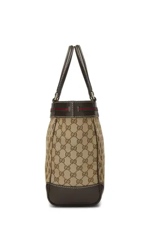 Gucci Original Gg Canvas Mayfair Tote Bag - Beige