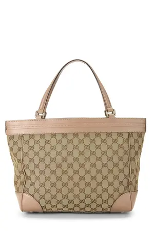 Gucci Original Gg Canvas Mayfair Tote Bag - Pink