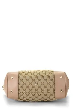 Gucci Original Gg Canvas Mayfair Tote Bag - Pink