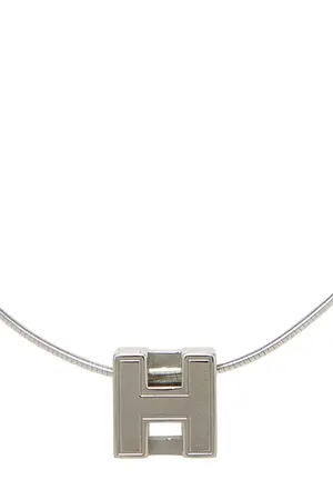 Hermès Cage D'h Necklace