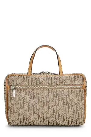 Dior Trotter Canvas Handbag