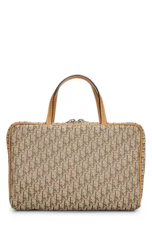 Dior Trotter Canvas Handbag