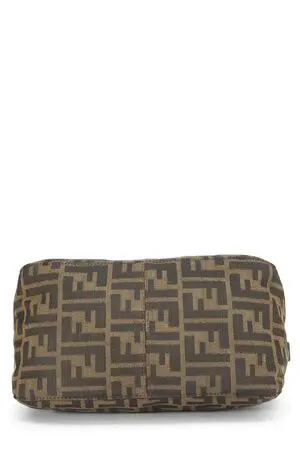 Fendi Zucca Shoulder Bag - Brown