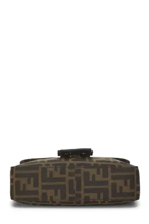 Fendi Zucca Canvas Shoulder Bag