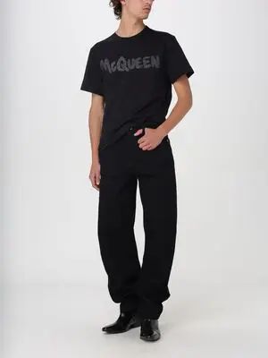 Alexander McQueen Straight Leg Jeans