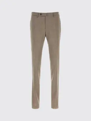 PT TORINO Tailored Trousers - Biscuit