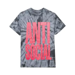 Anti Social Club Men's Tie Dye T-Shirts