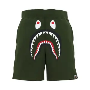 A BATHING APE Shark Sweat Shorts