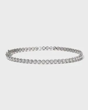 Memoire Memoire 18K Gold Diamond Bracelet 10 White Gold
