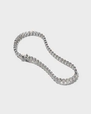 Memoire 18k Gold Diamond Bracelet - White Gold