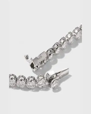 Memoire 18k Gold Diamond Bracelet - White Gold