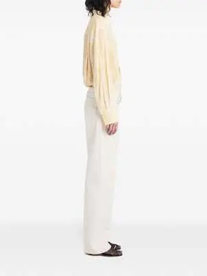 Proenza Schouler Abstract-pattern Shirt - Yellow