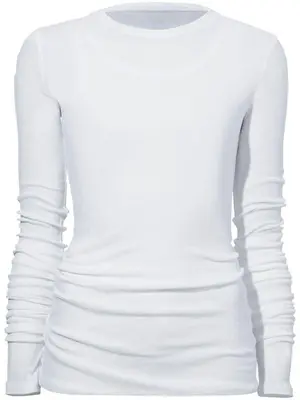 Proenza Schouler Roger Draped T-shirt
