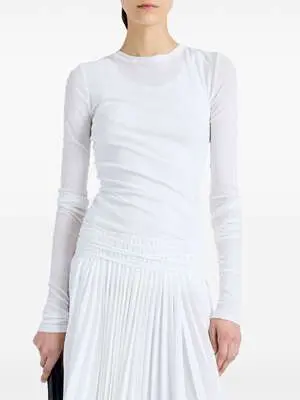 Proenza Schouler Roger Draped T-shirt
