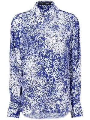 PROENZA SCHOULER Proenza Schouler Abstract-Print Blouse