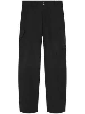 Versace Milano Stamp Tailored Trousers