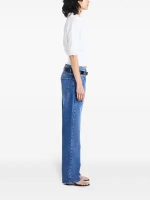 Proenza Schouler Reeve Cotton-blend Polo Top - White