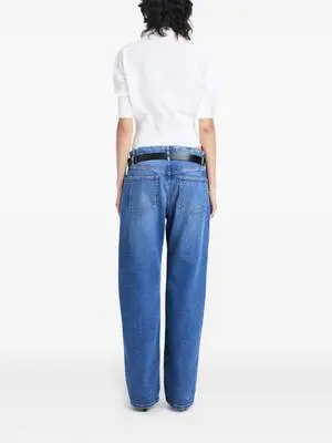 Proenza Schouler Reeve Cotton-blend Polo Top - White