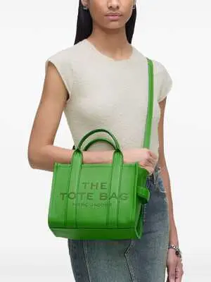 Marc Jacobs The Leather Tote Bag - Green