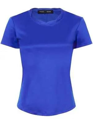 Proenza Schouler Round Neck T-shirts For Women