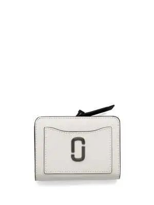 Marc Jacobs The Snapshot Leather Wallet - White