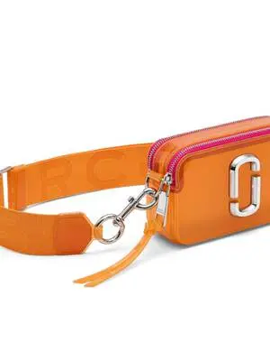 Marc Jacobs Jelly Snapshot Crossbody Bag - Orange