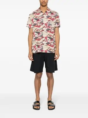 Nn07 Fritz 1062 Cotton Shorts