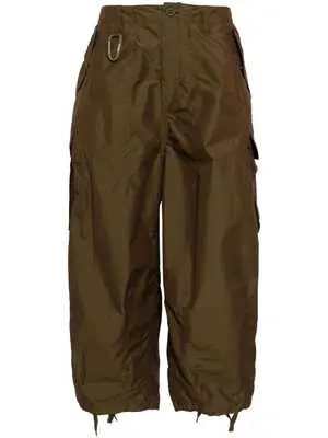SPOONYARD Balloon Cargo Trousers - Brown