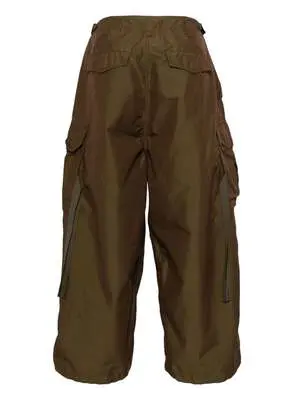SPOONYARD Balloon Cargo Trousers - Brown