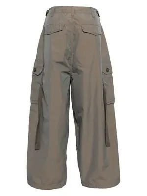 SPOONYARD Balloon Cargo Trousers - Green