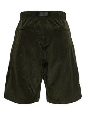 SPOONYARD Crinkled Belted Shorts