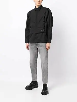 C2H4 Long-sleeved Layered Shirt