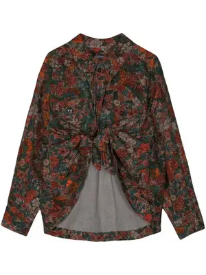 ACT Nº1 Floral-print Shirt
