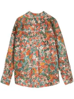 ACT Nº1 Floral-print Shirt