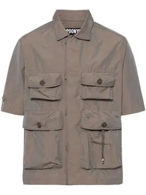 SPOONYARD Military Shirt - Green