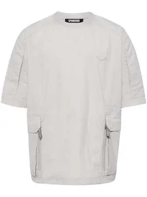 SPOONYARD Logo-appliquéd T-shirt