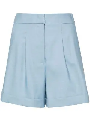 Federica Tosi Pleated Tailored Shorts