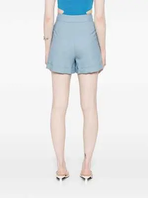 Federica Tosi Pleated Tailored Shorts