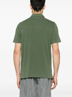 Majestic Filatures Organic Cotton-blend Polo Shirt - Green