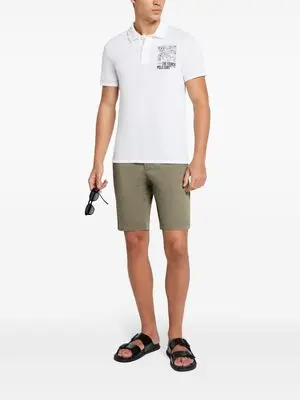 Lacoste Movement Graphic-print Polo Shirt