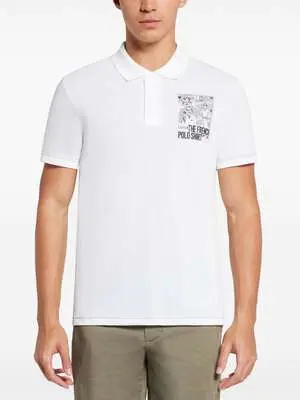 Lacoste Movement Graphic-print Polo Shirt
