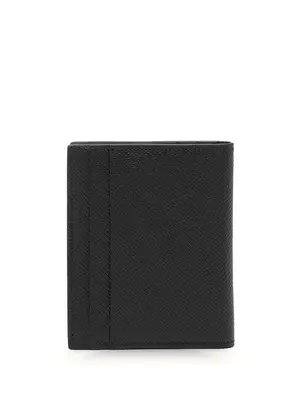FERRAGAMO Gancini Credit Card Holder - Black