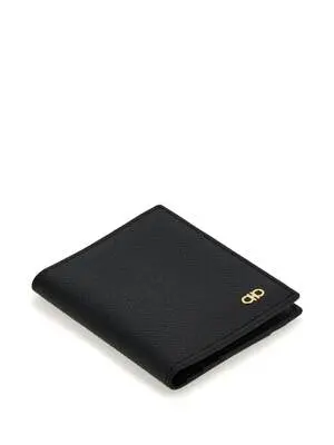 FERRAGAMO Gancini Credit Card Holder - Black